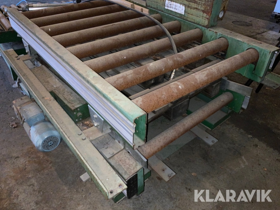 Automatiserade rullbanor med vinkelväxlare Moving, Degerfors