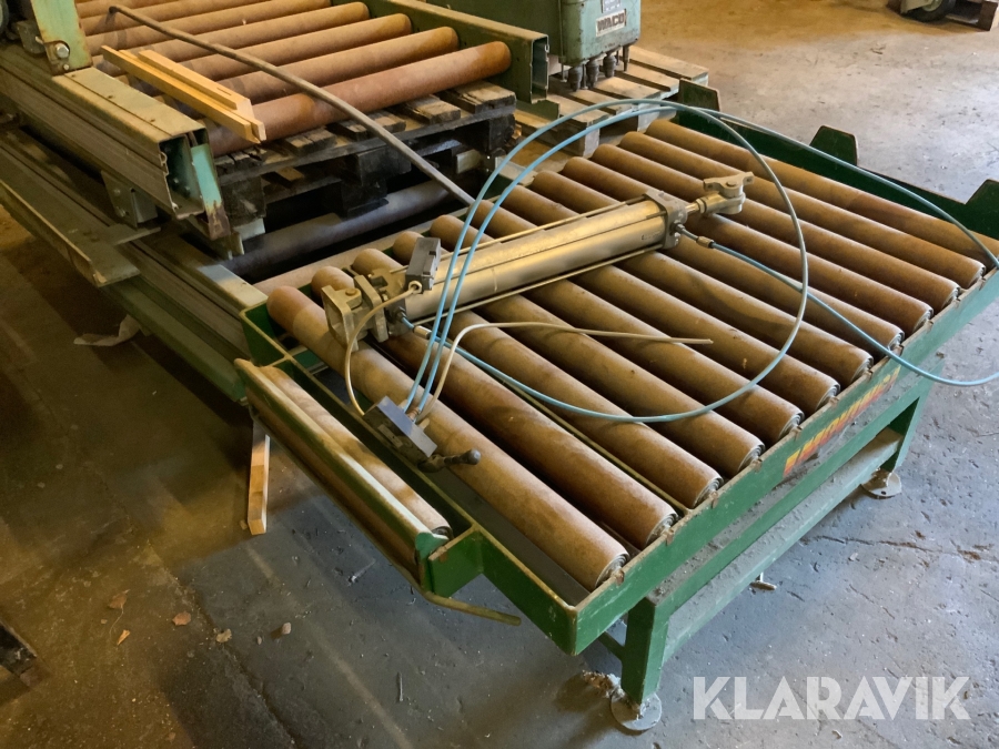 Automatiserade rullbanor med vinkelväxlare Moving, Degerfors