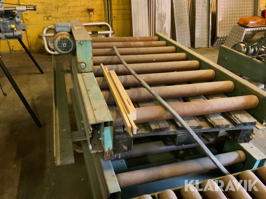 Automatiserade rullbanor med vinkelväxlare Moving, Degerfors