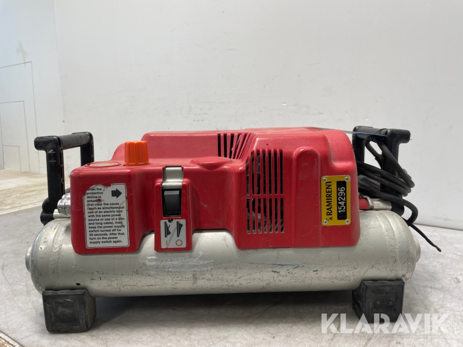 Kompressor Max AKHL1050E, Svalöv, Klaravik auktioner