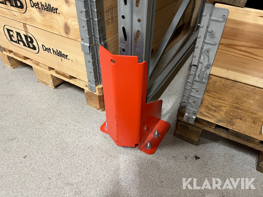 Pallställ EAB Omega, Svedala, Klaravik auktioner