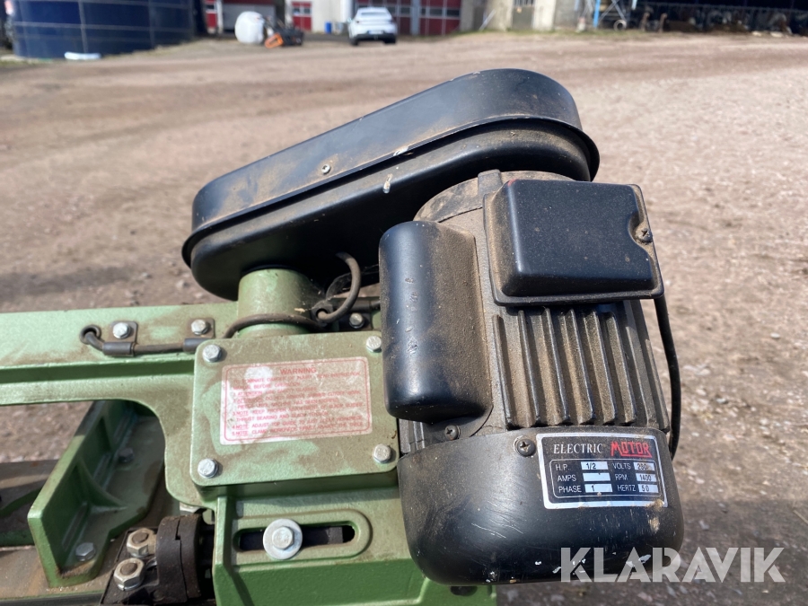 Metallsåg Meec Tool G5012W, Båstad, Klaravik auktioner