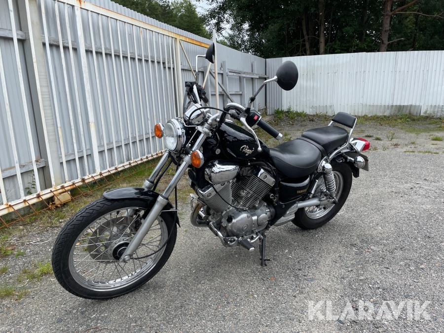 Motorcykel Yamaha Virago, Göteborg, Klaravik auktioner
