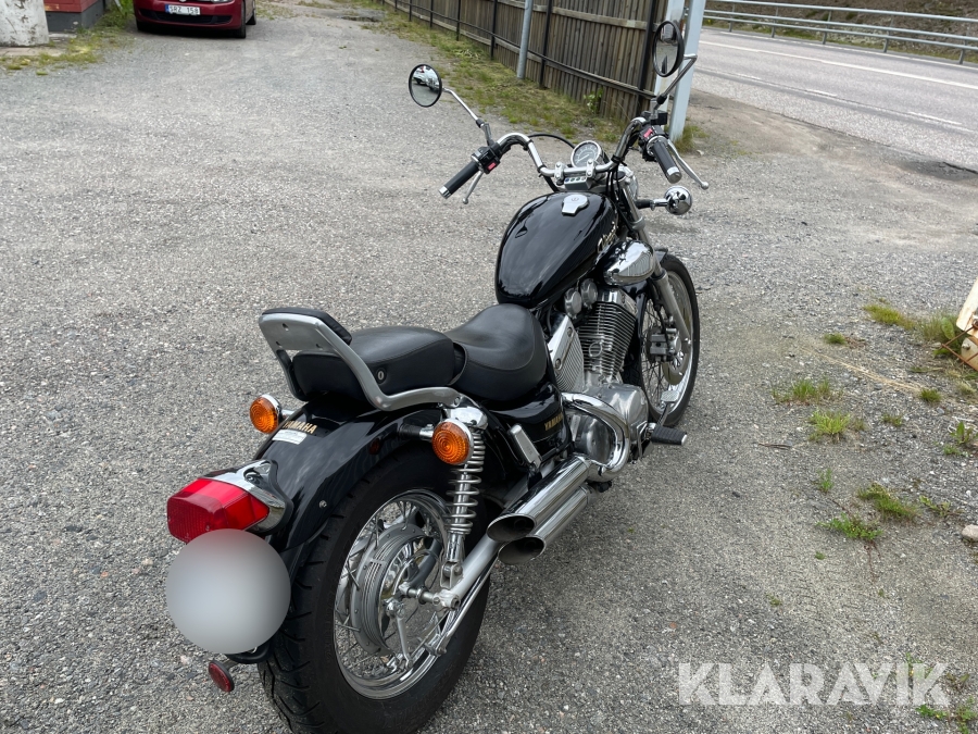 Motorcykel Yamaha Virago, Göteborg, Klaravik auktioner