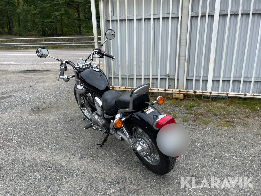 Motorcykel Yamaha Virago, Göteborg, Klaravik auktioner