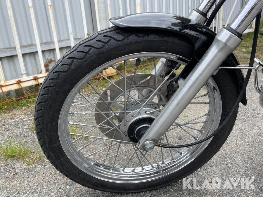 Motorcykel Yamaha Virago, Göteborg, Klaravik auktioner