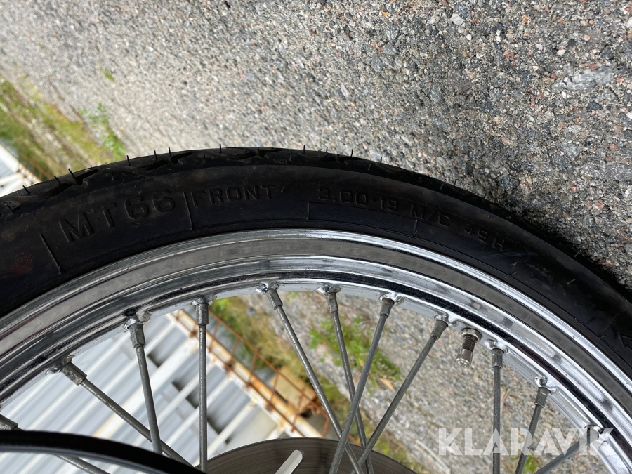 Motorcykel Yamaha Virago, Göteborg, Klaravik auktioner