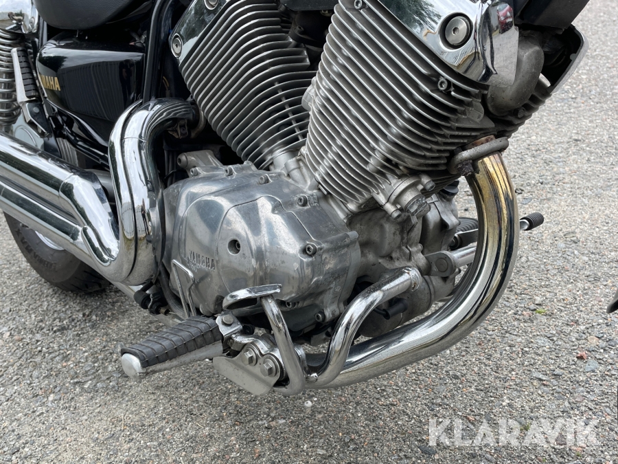 Motorcykel Yamaha Virago, Göteborg, Klaravik auktioner