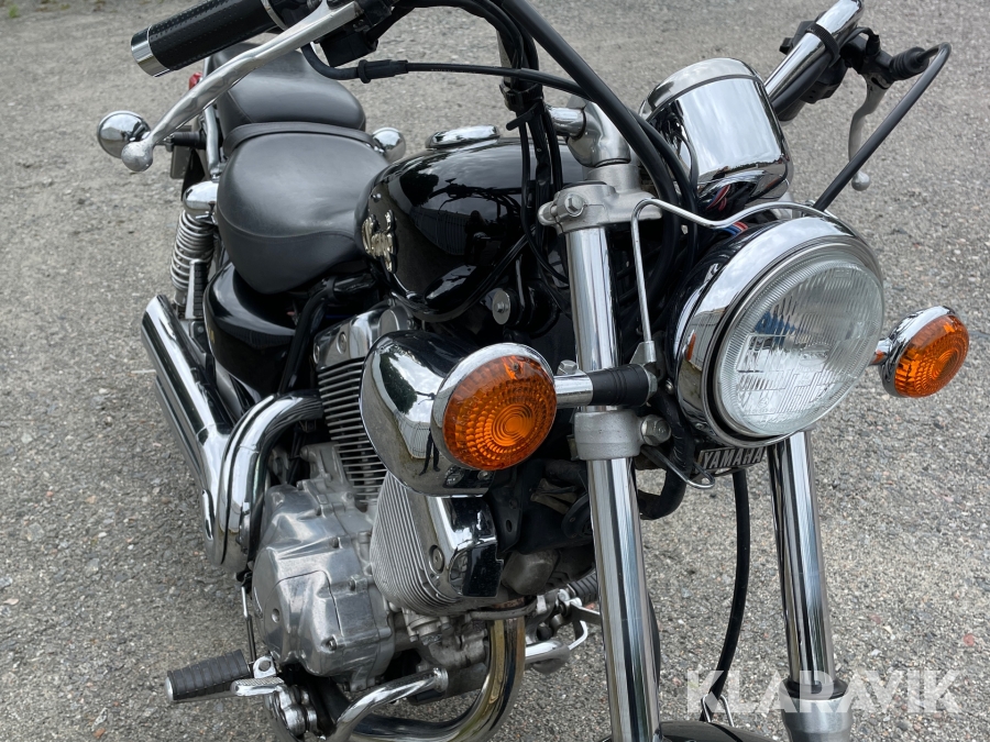 Motorcykel Yamaha Virago, Göteborg, Klaravik auktioner