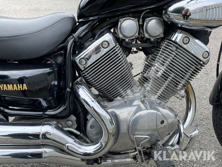 Motorcykel Yamaha Virago, Göteborg, Klaravik auktioner