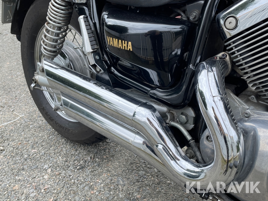 Motorcykel Yamaha Virago, Göteborg, Klaravik auktioner