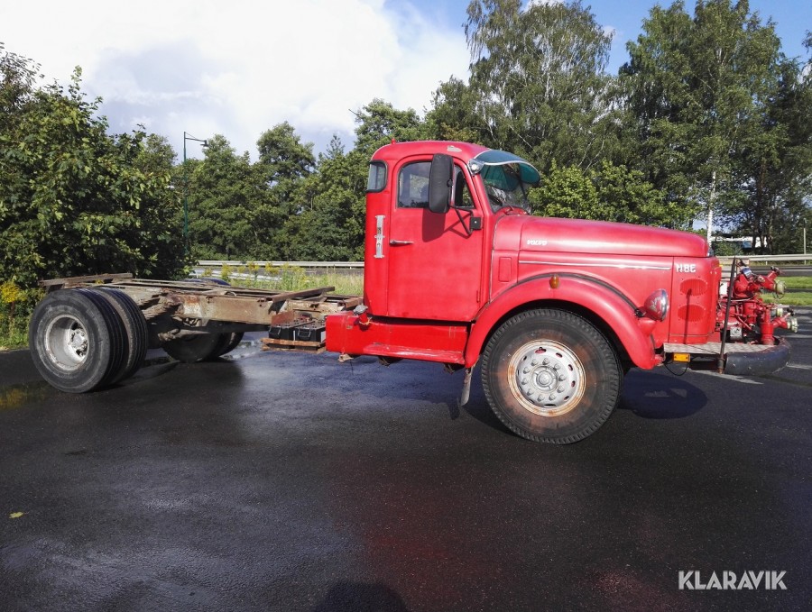 Veteranbil Volvo N86 Turbo