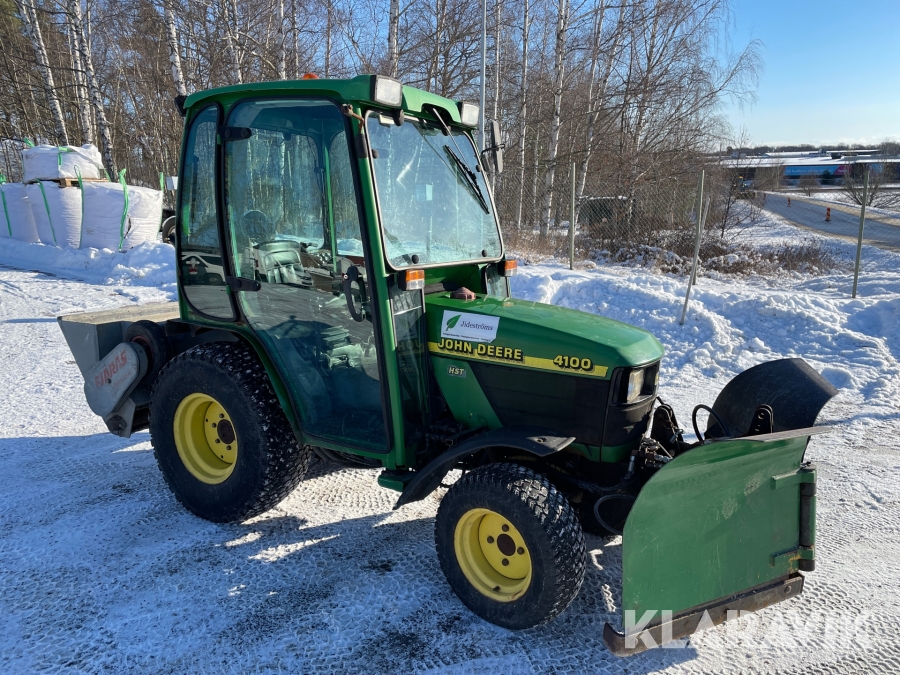 Redskapsbärare John Deere 4100