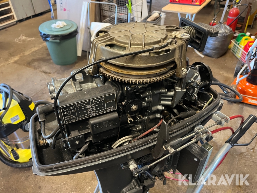 Båtmotor Suzuki DT20, Karlsborg, Klaravik auktioner