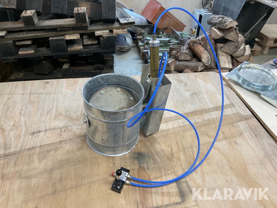 Luftstyrt utsugningsvridspjäll, Jönköping, Klaravik auktione