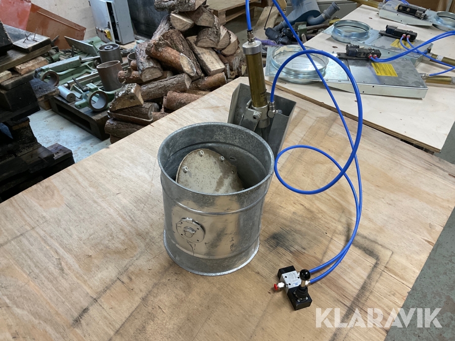 Luftstyrt utsugningsvridspjäll, Jönköping, Klaravik auktione