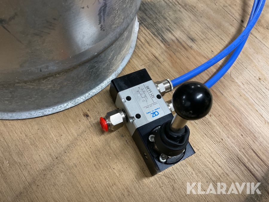 Luftstyrt utsugningsvridspjäll, Jönköping, Klaravik auktione