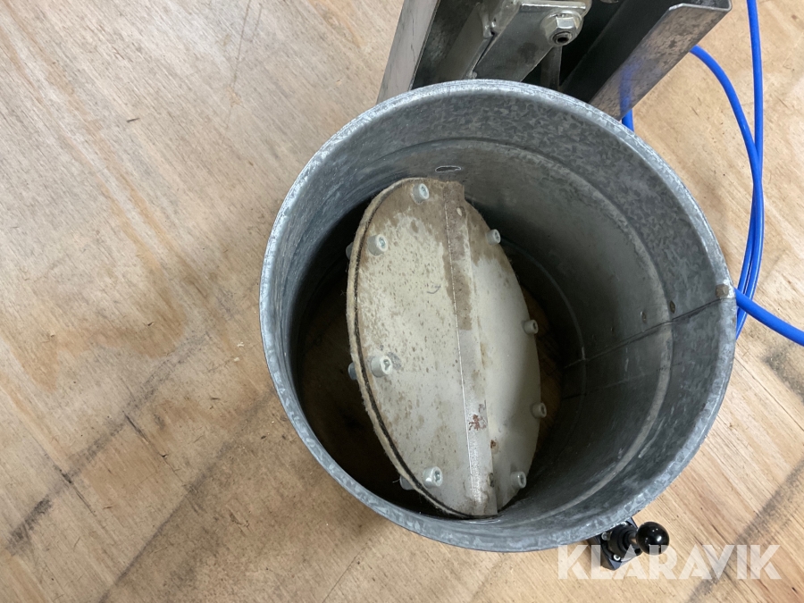 Luftstyrt utsugningsvridspjäll, Jönköping, Klaravik auktione