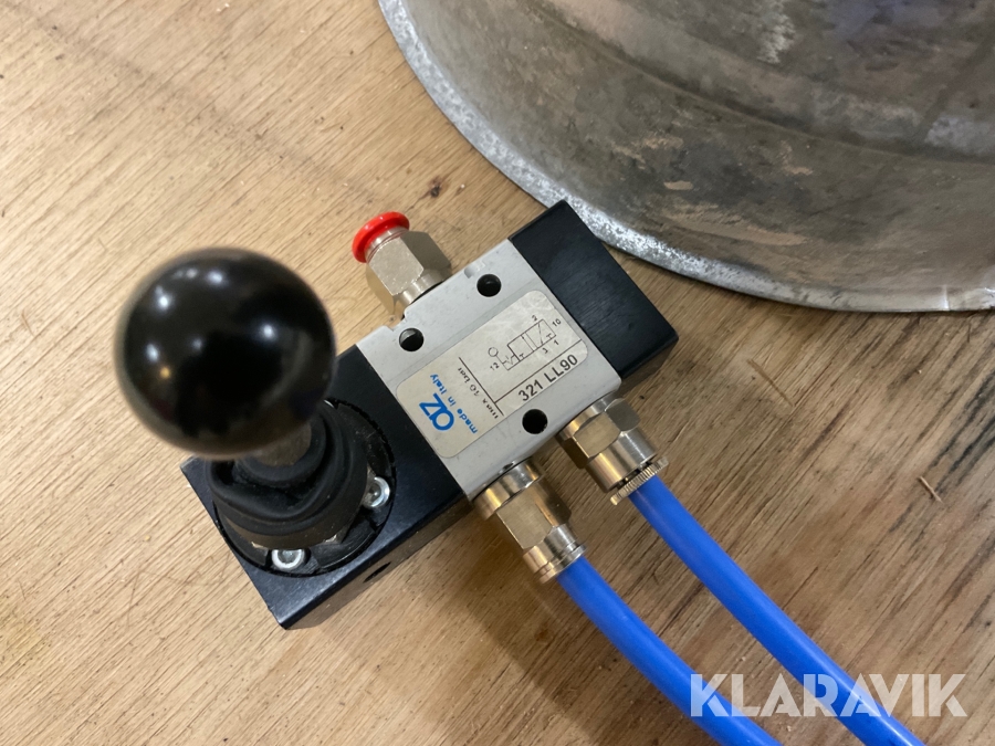 Luftstyrt utsugningsvridspjäll, Jönköping, Klaravik auktione