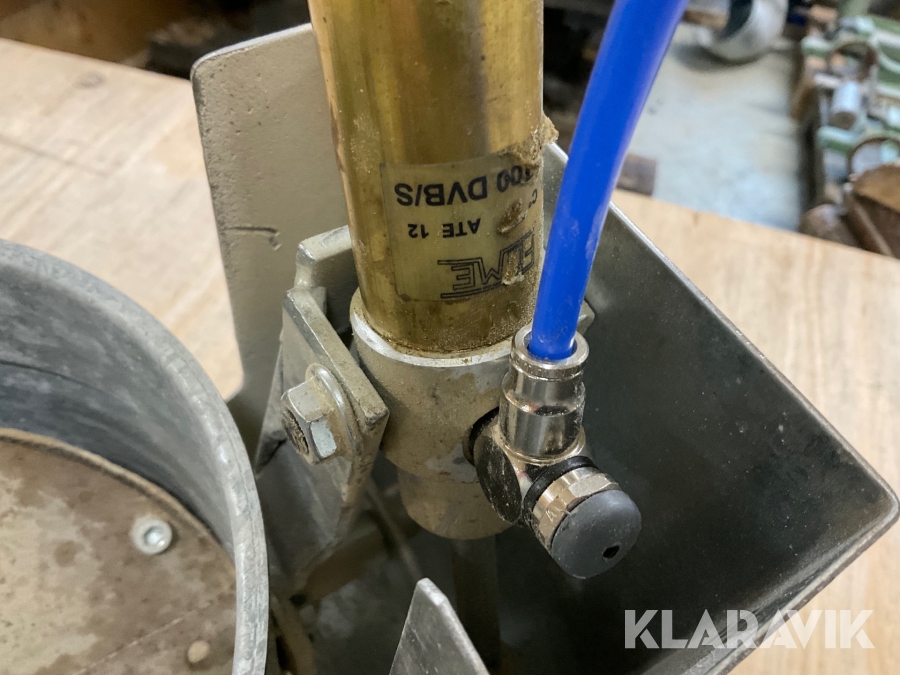 Luftstyrt utsugningsvridspjäll, Jönköping, Klaravik auktione