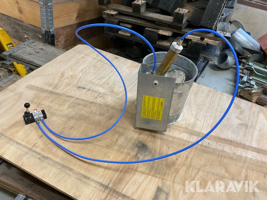 Luftstyrt utsugningsvridspjäll, Jönköping, Klaravik auktione