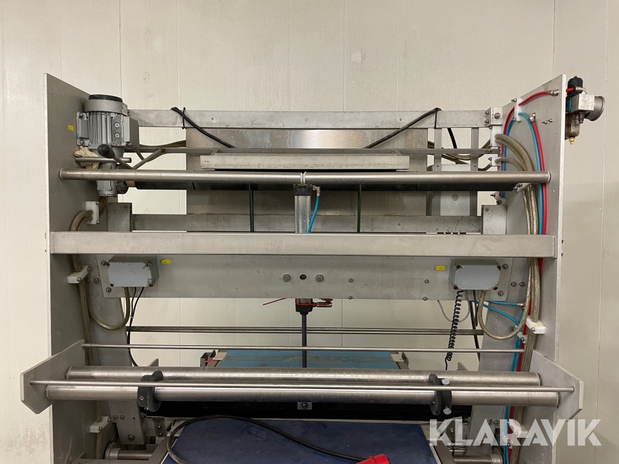 Paketeringmaskin livsmedel KJ maskinfabriken FW52, Mark, Kla