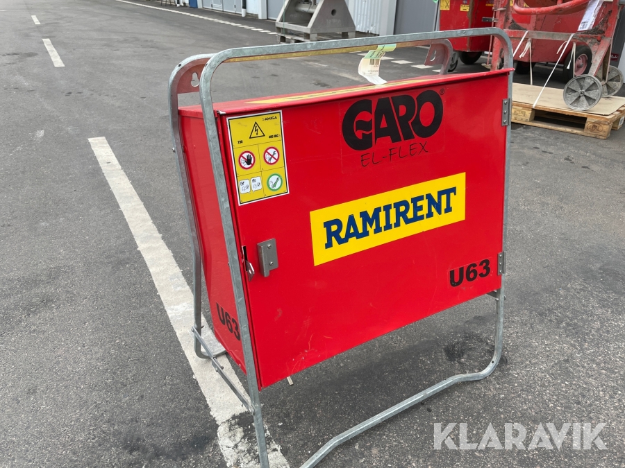 Klaravik Auktioner | Undercentral 63A Garo UGBL463-6