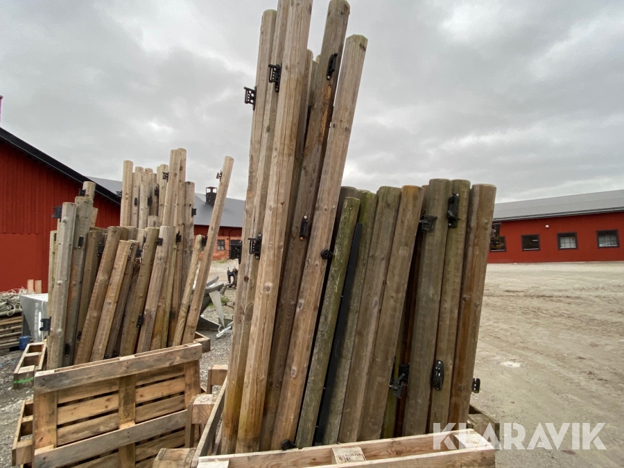 Staketstolpar, Håbo, Klaravik auktioner