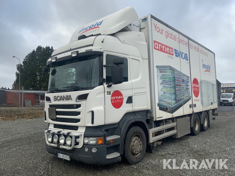 Lastbil Scania R560, Alvesta, Klaravik auktioner
