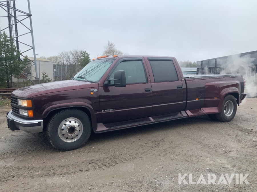 Pickup Chevrolet C3500, Strängnäs, Klaravik auktioner