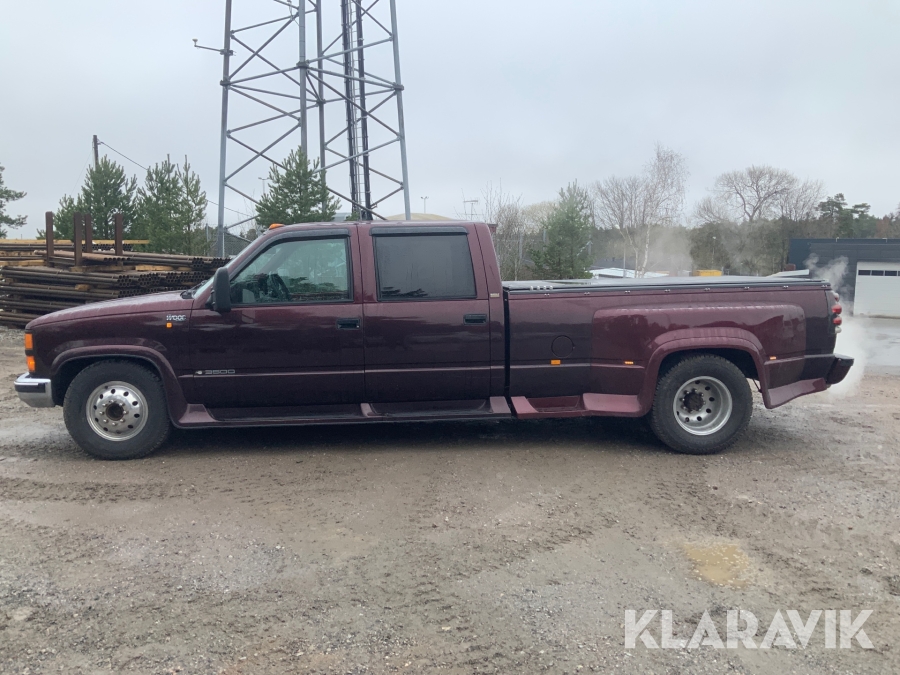 Pickup Chevrolet C3500, Strängnäs, Klaravik auktioner