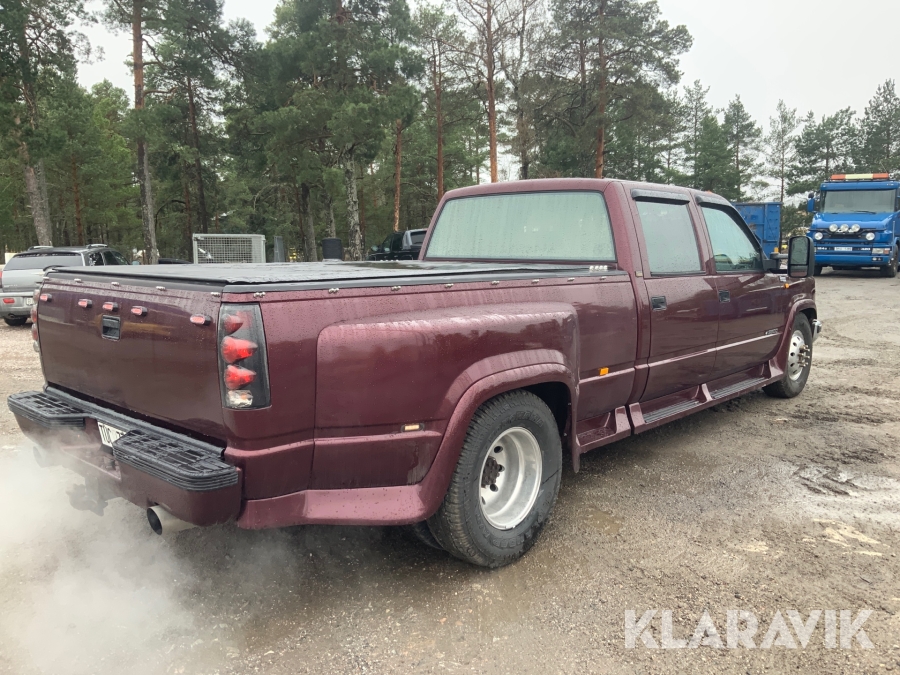 Pickup Chevrolet C3500, Strängnäs, Klaravik auktioner