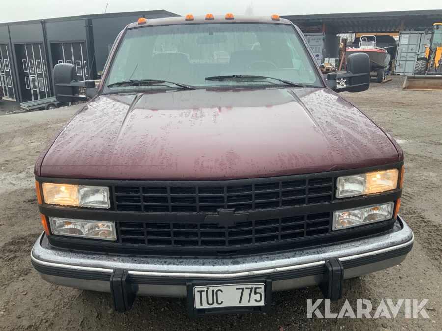 Pickup Chevrolet C3500, Strängnäs, Klaravik auktioner