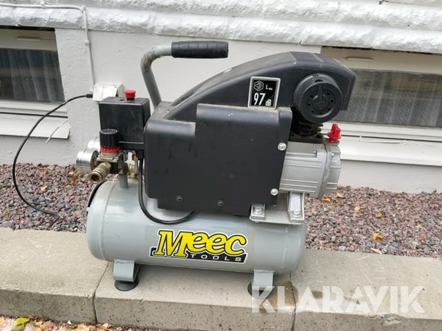 Kompressor Meec, Göteborg, Klaravik auk