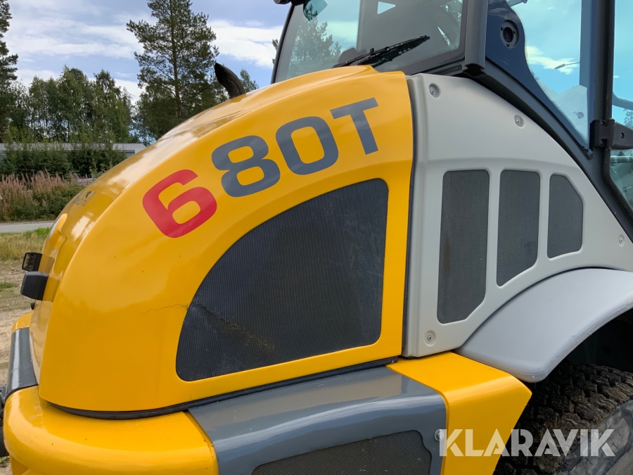 Teleskoplastare Kramer Allrad 680T, Umeå, Klaravik auktione