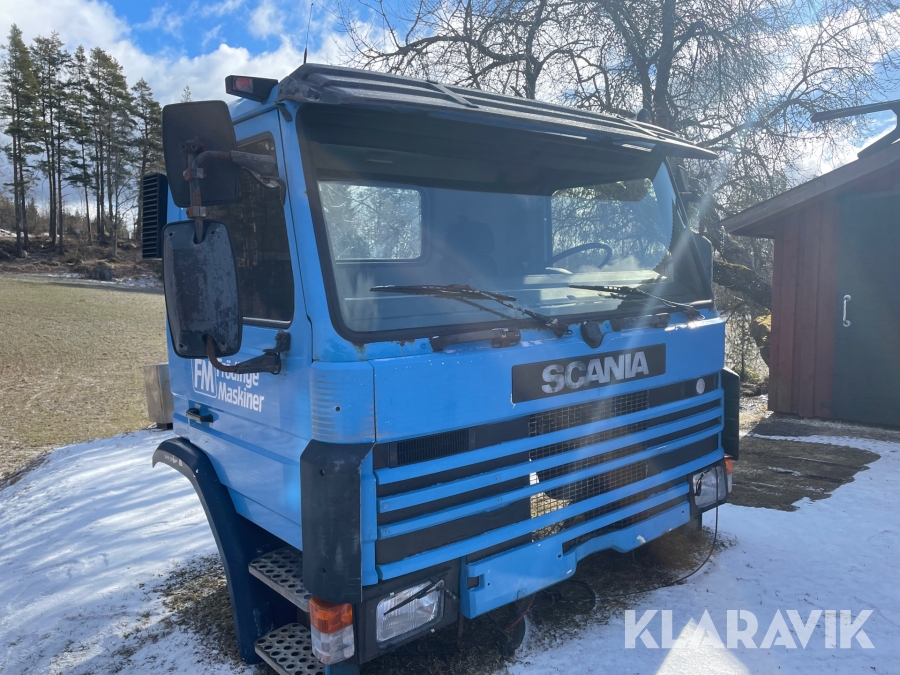 Lastbils hytt Scania CP13, Västervik, Klaravik auktioner