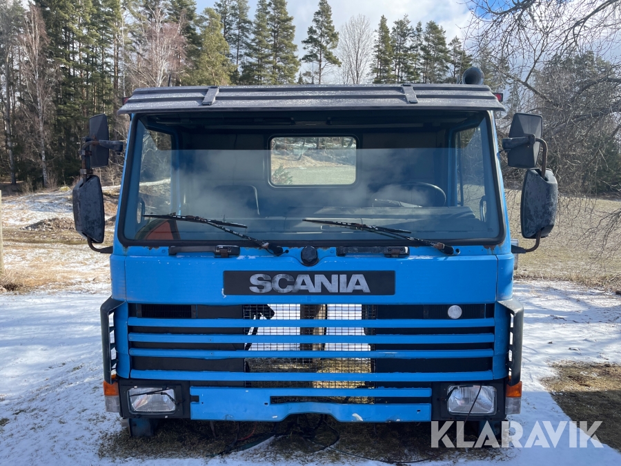 Lastbils hytt Scania CP13, Västervik, Klaravik auktioner