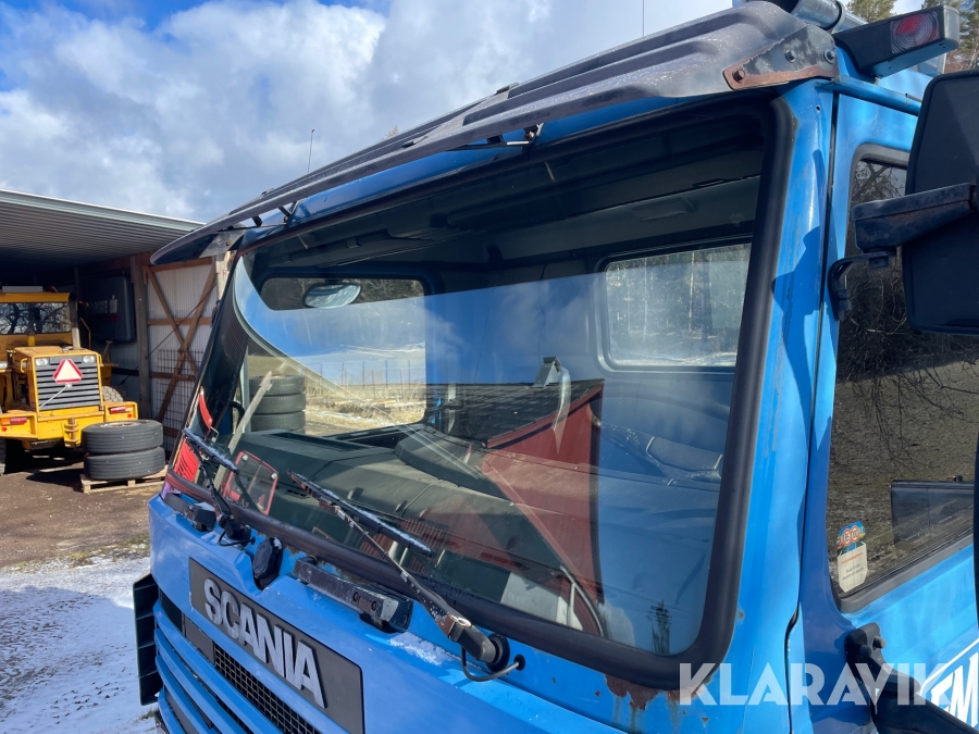 Lastbils hytt Scania CP13, Västervik, Klaravik auktioner