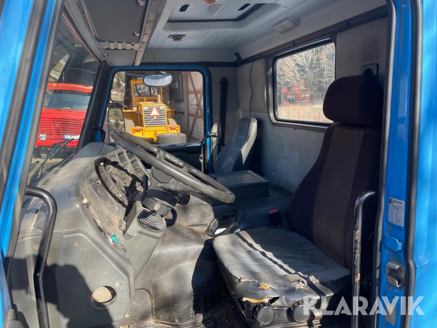 Lastbils hytt Scania CP13, Västervik, Klaravik auktioner