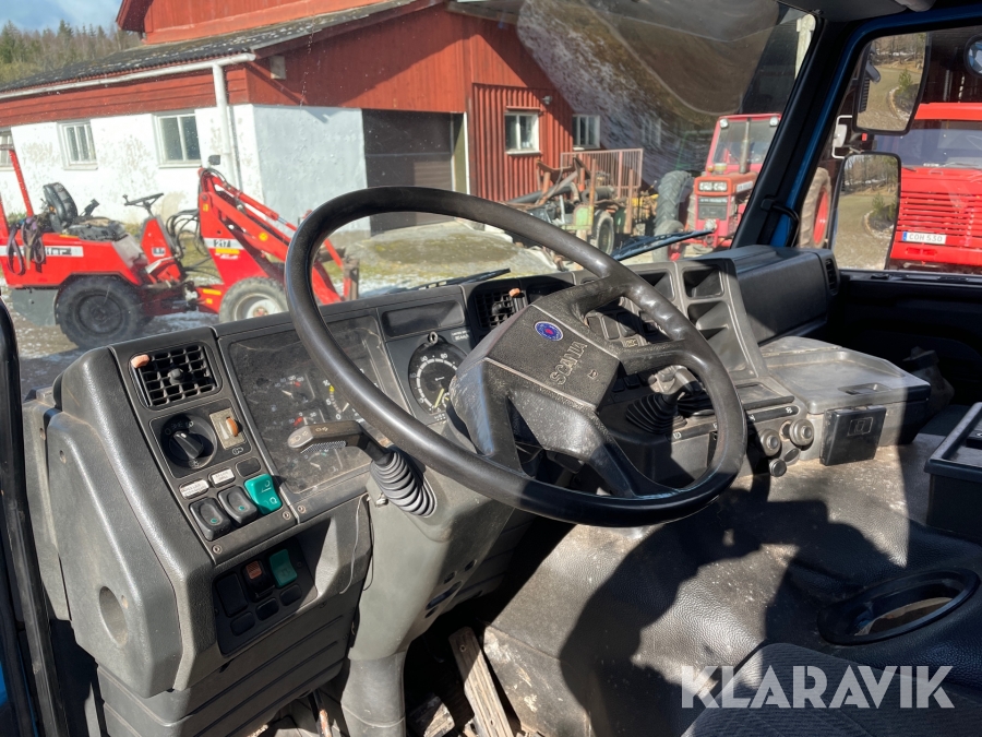 Lastbils hytt Scania CP13, Västervik, Klaravik auktioner