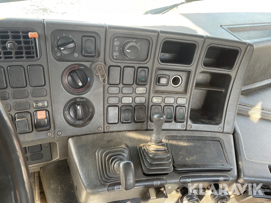 Lastbils hytt Scania CP13, Västervik, Klaravik auktioner