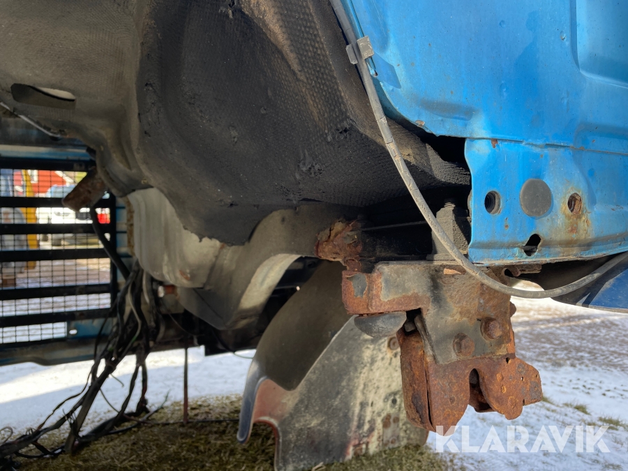 Lastbils hytt Scania CP13, Västervik, Klaravik auktioner