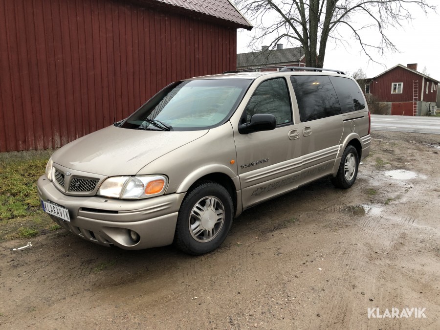 Chevrolet Trans sport 3