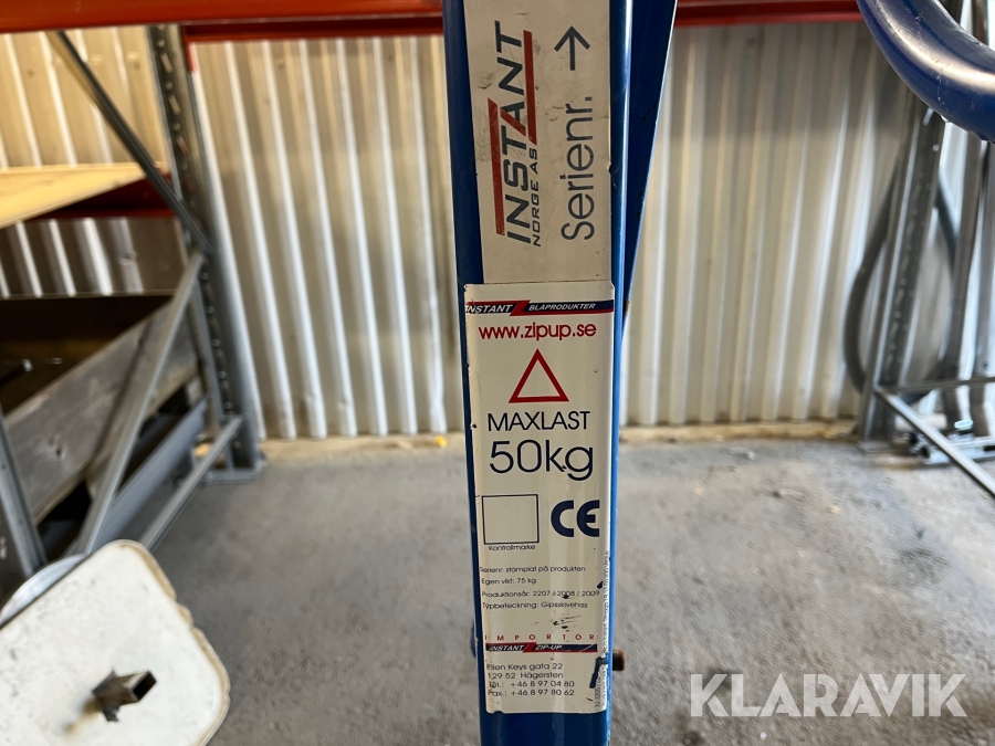 Skivhiss Instant Norge AS, Vallentuna, Klaravik auktioner