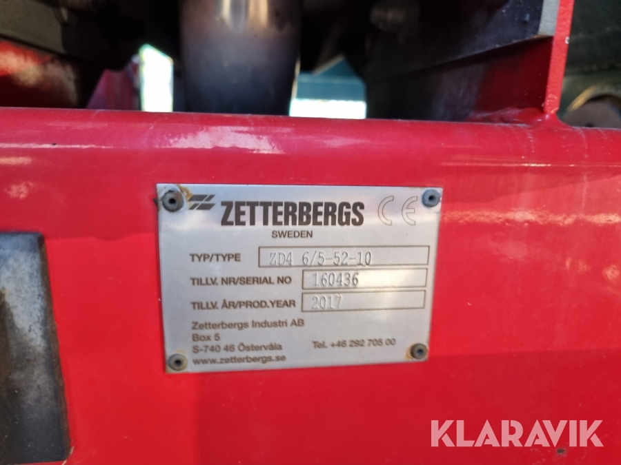 Schaktbil Scania 520, Botkyrka, Klaravik auktioner