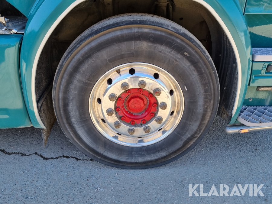 Schaktbil Scania 520, Botkyrka, Klaravik auktioner