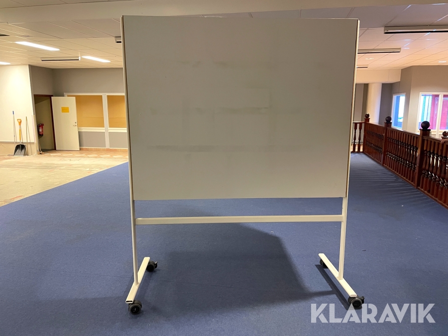 Whiteboardtavla/Konferenstavla på stativ, Torsby, Klaravik a