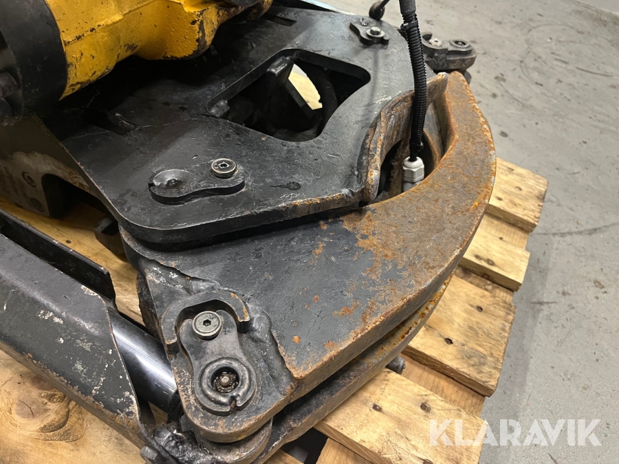 Tiltrotator med Swab Engcon EC219, Linköping, Klaravik aukti