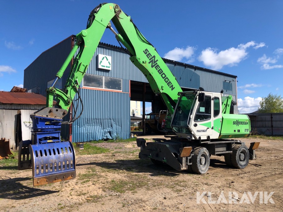 Materialhanterare Sennebogen 818