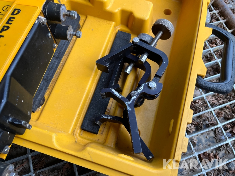 Maskinmotagare laser Depthmaster 200, Åtvidaberg, Klaravik a